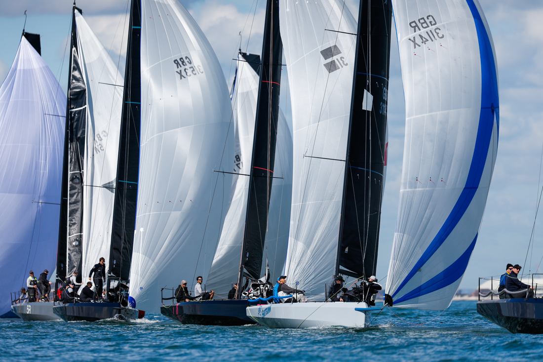 Royal Ocean Racing Club - Spring Sunshine At Rorc Easter Challenge ...