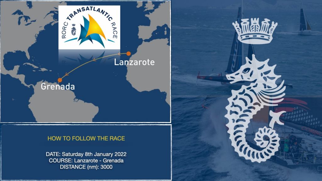 Royal Ocean Racing Club - How To Follow The 2022 Rorc Transatlantic Race