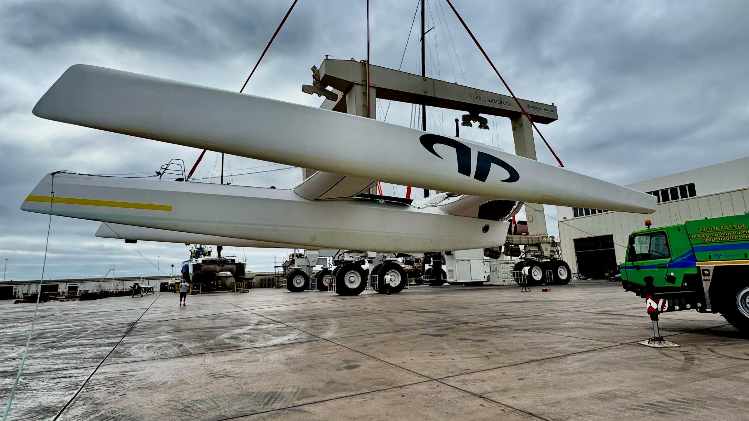 Royal Ocean Racing Club - Under The Skin Of Argo: How A Mod70 Is ...