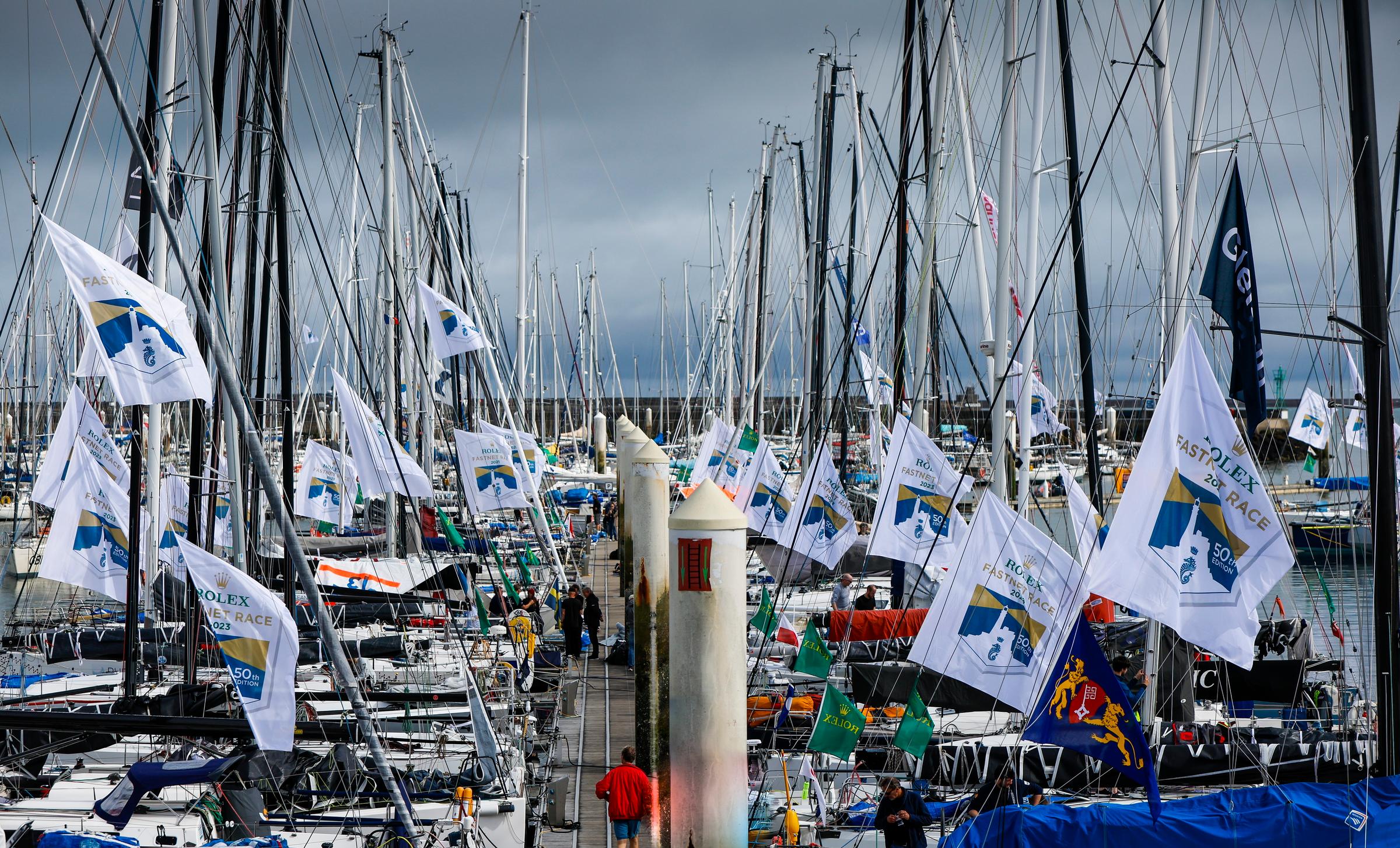 Royal Ocean Racing Club - A Worthy 50th Rolex Fastnet Race