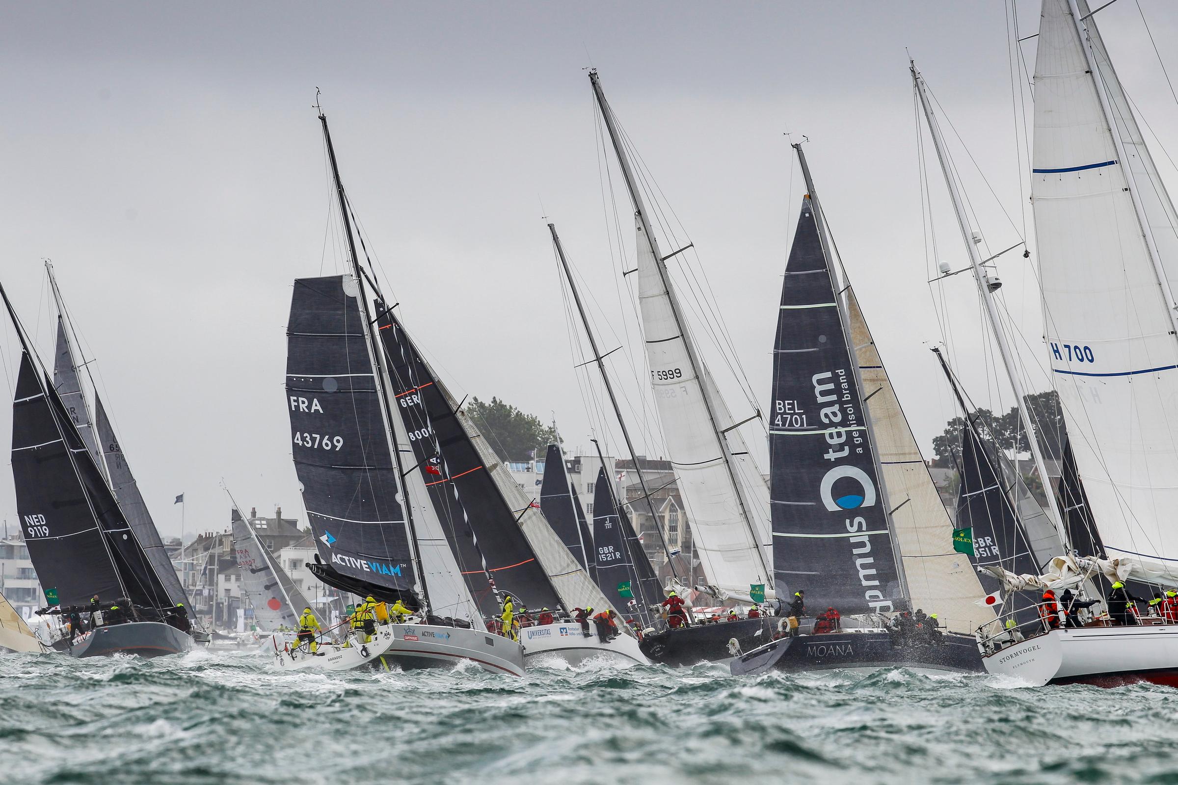 Royal Ocean Racing Club - Rolex Fastnet Race Irc One | From Moonbeam To ...