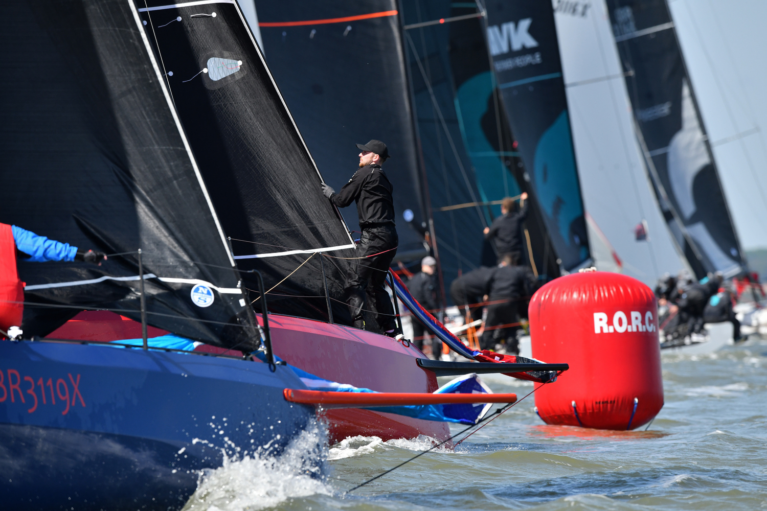 Royal Ocean Racing Club - Winners Announced | Rorc Vice Admiral’s Cup
