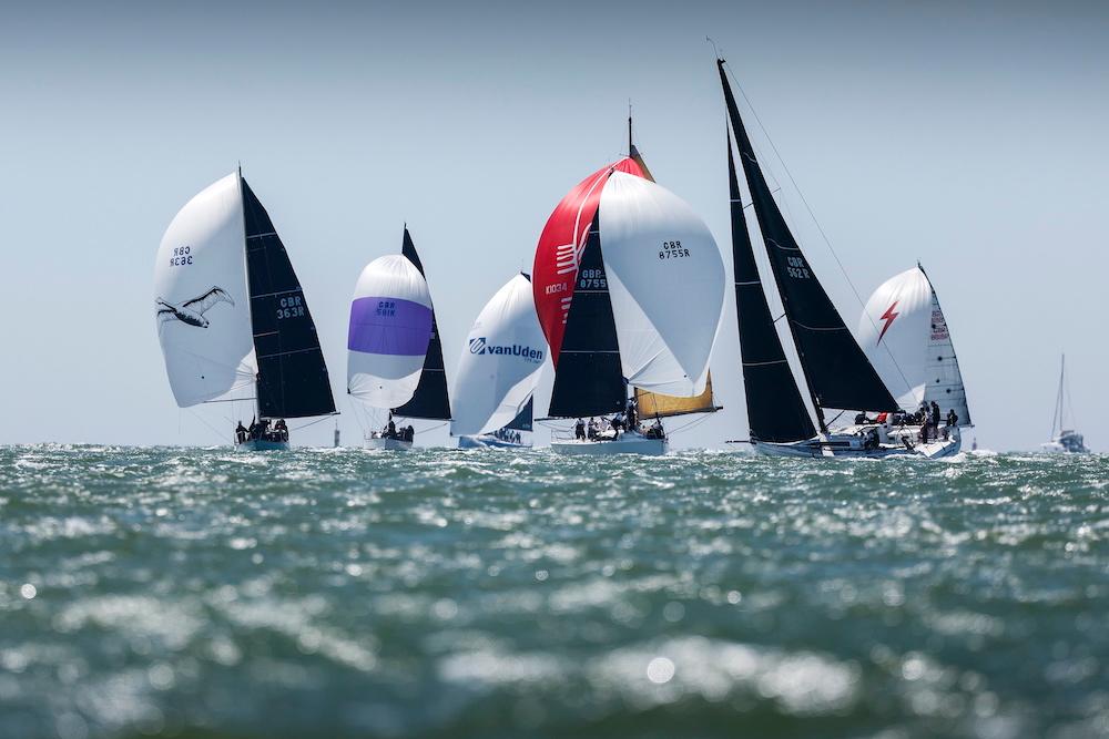 Royal Ocean Racing Club - Spectacular Racing | Day One Irc Nationals