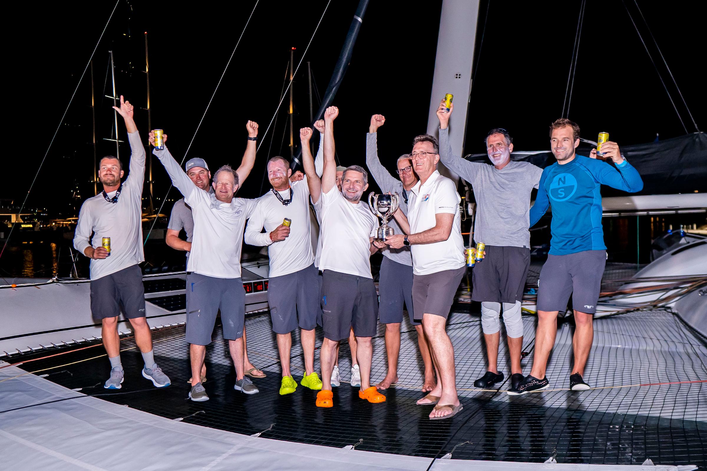 RORC Transatlantic Race - Under the Skin of Argo: How a MOD70 Is ...