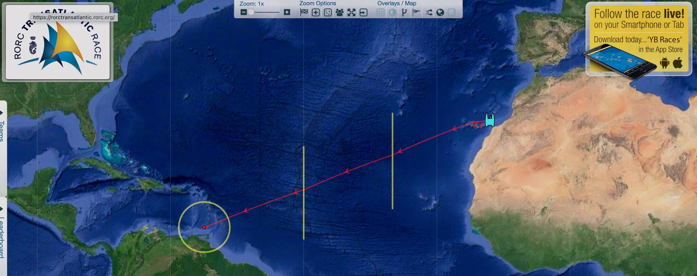 Royal Ocean Racing Club - How To Follow | Rorc Transatlantic Race