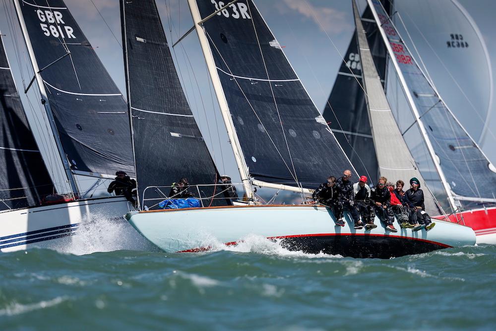 Royal Ocean Racing Club - Spectacular Racing | Day One Irc Nationals