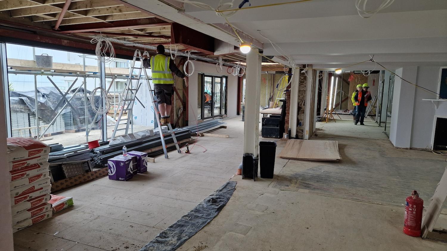 Royal Ocean Racing Club - Cowes Clubhouse