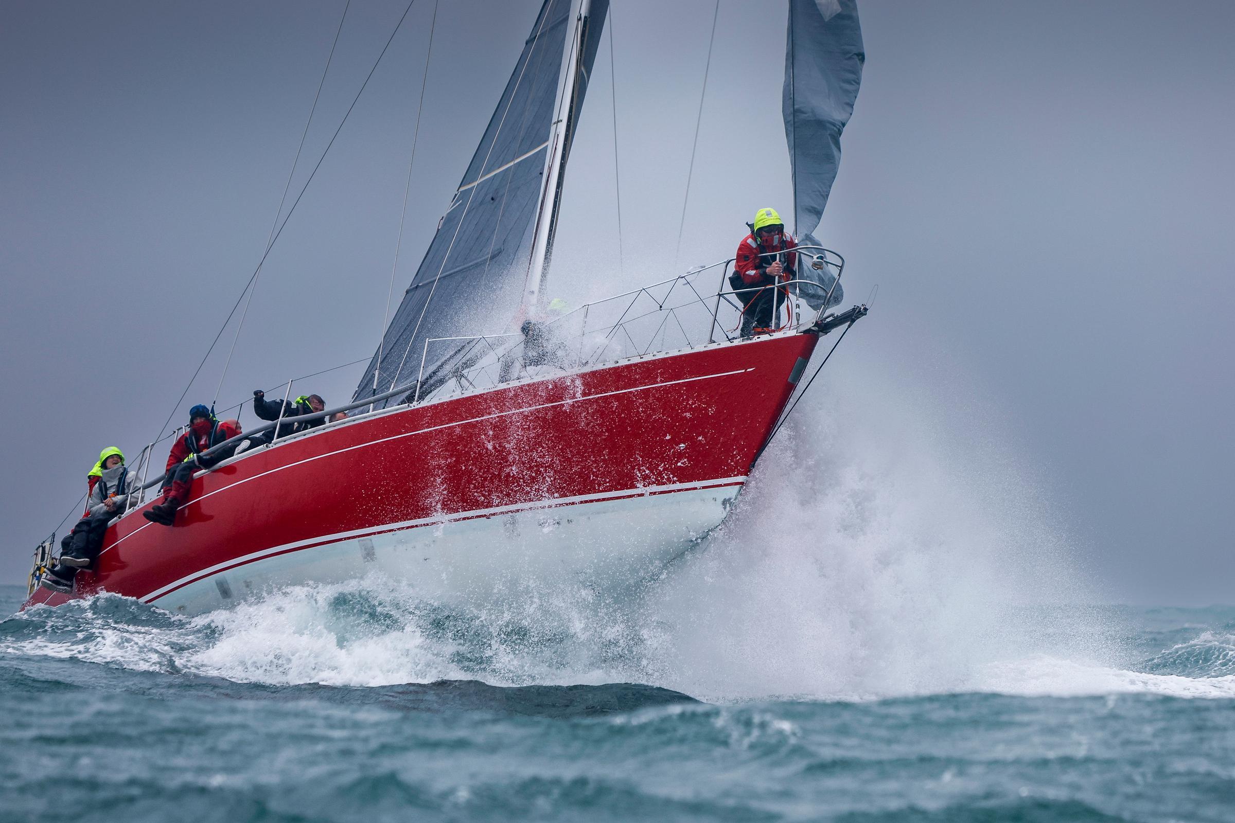 Royal Ocean Racing Club - Scarlet Oyster Powers Home In Rorc Channel Race