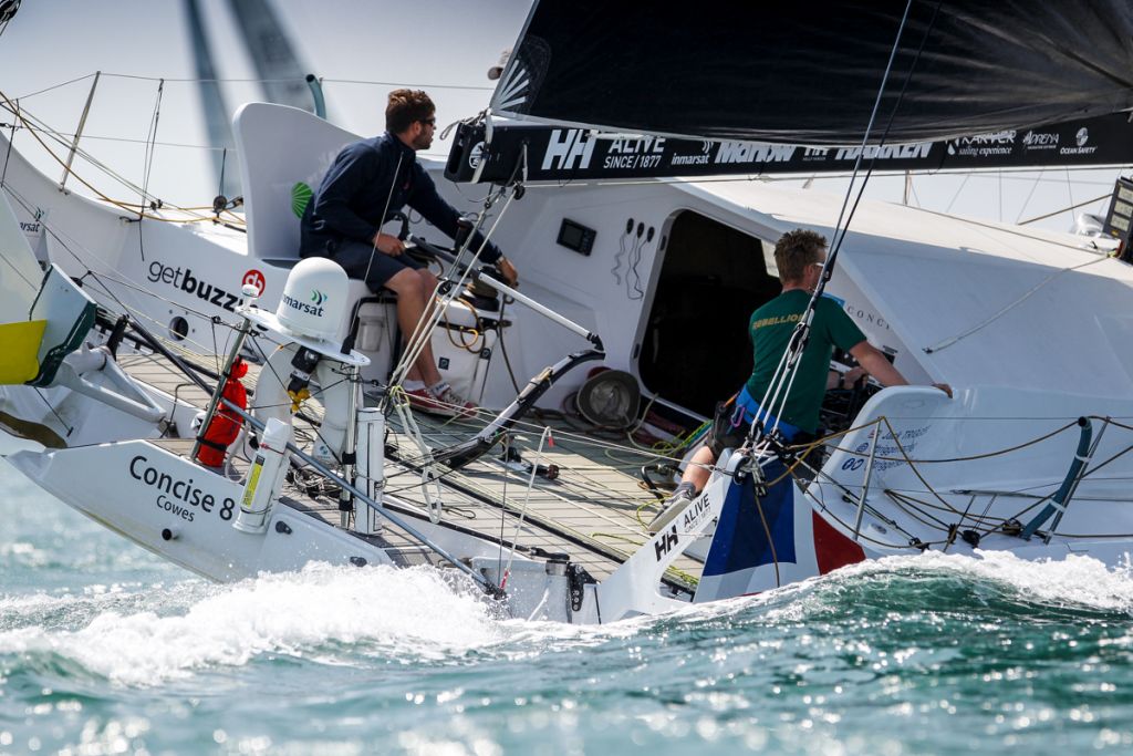 Royal Ocean Racing Club - The Rorc And The Rya Go Double-handed