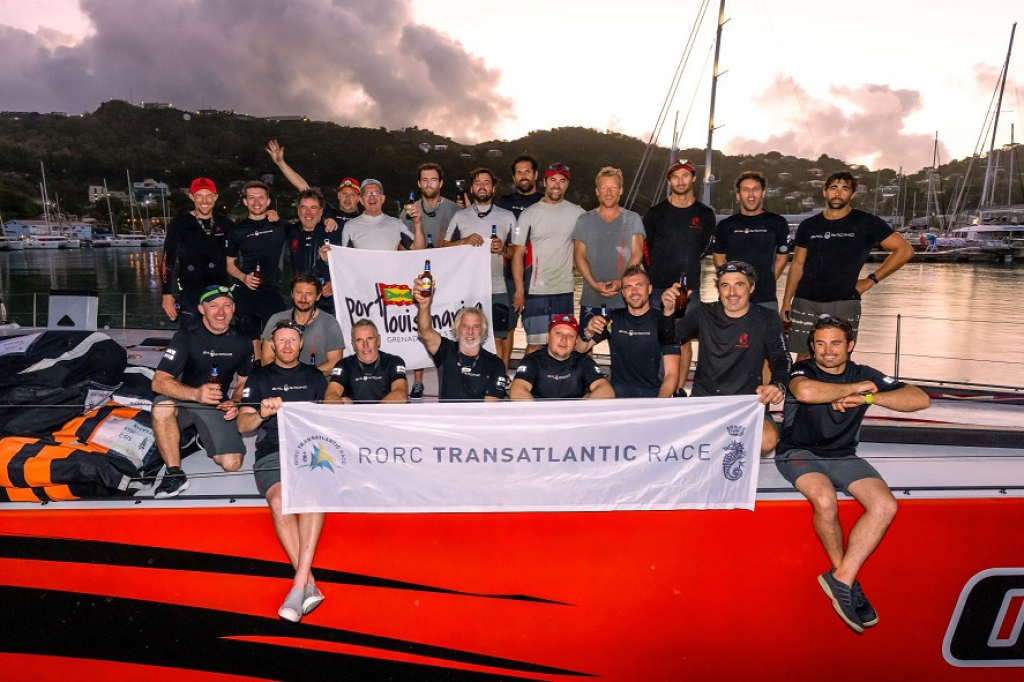 Royal Ocean Racing Club - High Five For Comanche