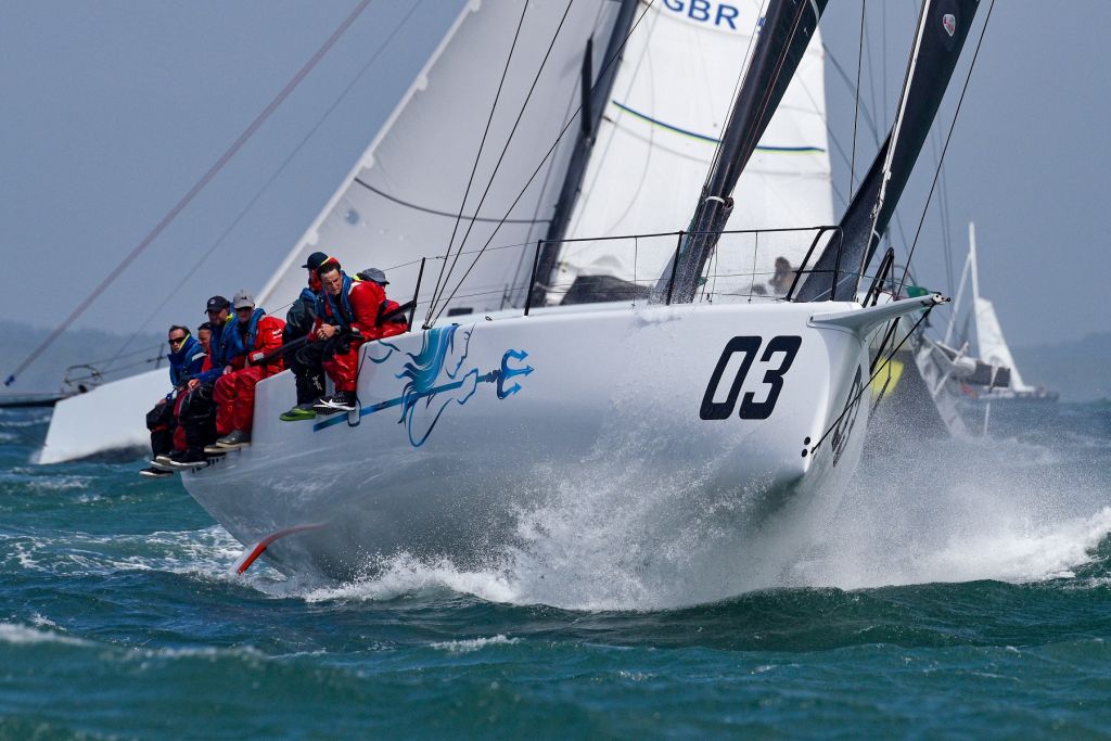 Royal Ocean Racing Club - 50 Teams To Contest Rorc Vice Admiral's Cup