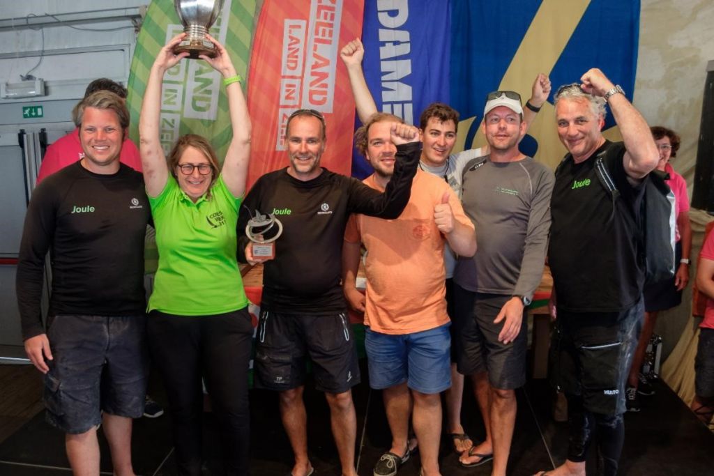 Royal Ocean Racing Club - Belgium Rules The Waves: Irc European ...