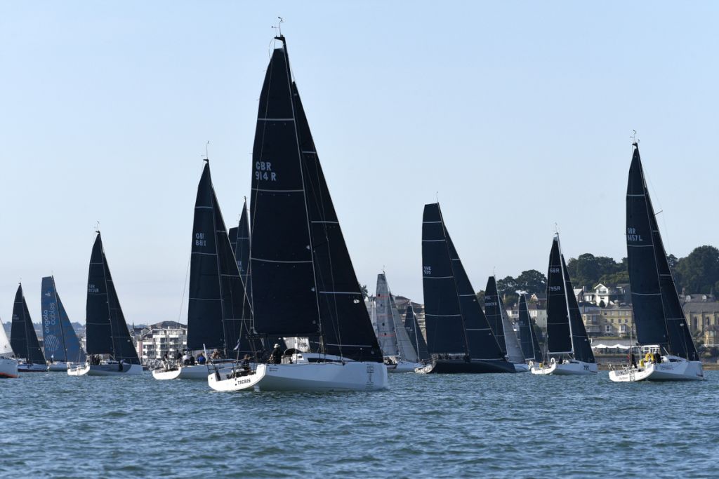 Royal Ocean Racing Club - New Rán 52 Overall Winner - High Five For Irc