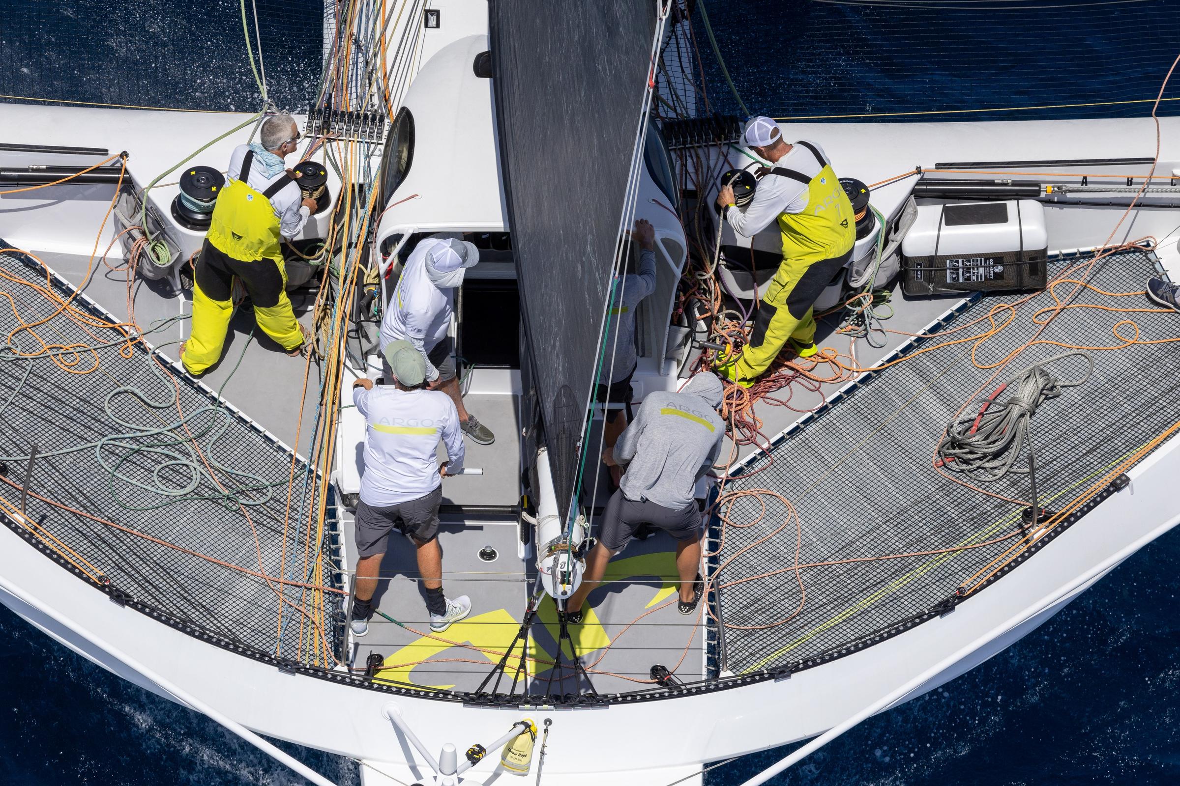 Royal Ocean Racing Club - Under The Skin Of Argo: How A Mod70 Is ...