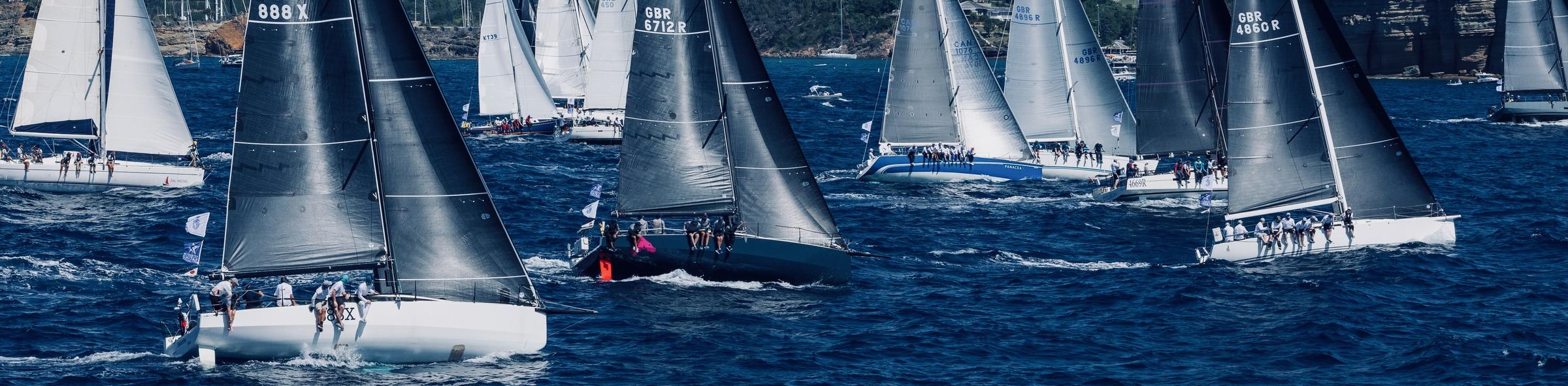 Royal Ocean Racing Club - A Remarkable Rorc Caribbean 600